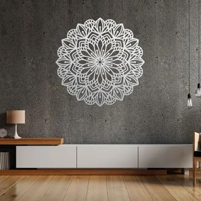 Dřevěná nástěnná dekorace mandala květina I SENTOP PR0252