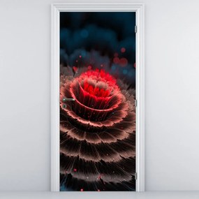 Fototapeta na dveře - Abstrakce (95x205cm)