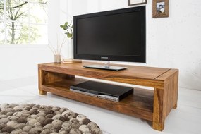 TV-stolek Madeira II 110cm Sheeshamové dřevo