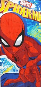 Setino Plážová osuška Spiderman 70 x 140 cm vzor: spiderman 3