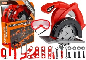 LEAN Toys Velká sada nářadí pro kutily, 23 dílů