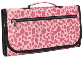 Voděodolná skládací přebalovací podložka - 9 barev Barva: Pink Leopard