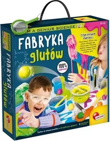 I'M A GENIUS Laboratoř na výrobu slizu / Vědecká sada / Experimenty pr