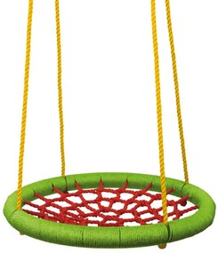 Woody Houpací kruh (průměr 83 cm) - zelenočervený