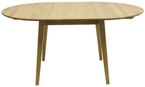 BRADOP Jídelní stůl ADRIAN S13 - DUB (110 cm) + rozklad 50 cm