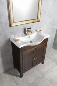 Aqualine Zara 80  10080 umyvadlo nábytkové 79,5 x 46 cm