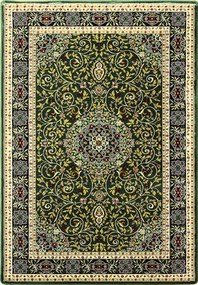 Berfin Dywany, AKCE: 300x400 cm Kusový koberec Anatolia 5858 Y (Green), zelená, kancelář