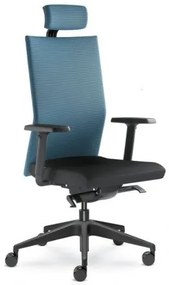 LD seating Kancelářská židle Web Omega 290-SY-HO bez područek SY - synchronní mechanismus LÁTKY 3 / SILVERTEX, FAME, MAGIC 2021 SÍŤOVINY OMEGA