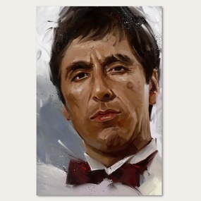 Gario Obraz na plátně Muž v bílé košili a motýlkem - Dmitry Belov Rozměry: 40 x 60 cm