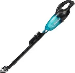 Makita DCL180ZB černá-modrá / Aku Tyčový vysavač / 18V / 0.65 L / Doba