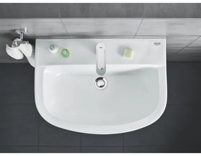 GROHE 39421000 - Závěsné umyvadlo BAU CERAMIC 609 × 442 mm keramika/bílá