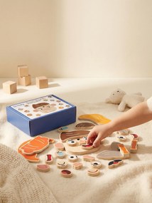 Sinsay - Edukační puzzle pro učení emocí - vícebarevná