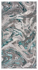 Hans Home | Kusový koberec Eris Marbled Emerald - 80x150