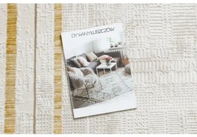 Dywany Luszczow Kusový koberec moderní DUKE 51523 krémová / zlatý Rozměr koberce: 180 x 270 cm