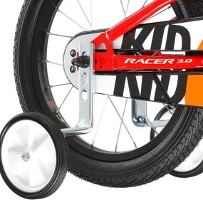 Dětské kolo Kross Racer 3.0 16" Gen 005 10" (110-130 cm) červená/oranžová/bílá