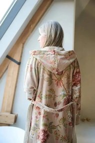 Pip Studio Secret Garden bavlněný froté župan, khaki