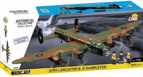 COBI 5758 II WW Avro Lancaster B. III  Dambuster EXECUTIVE / 1747 kost