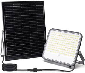 Aigostar - LED Stmívatelný solární reflektor LED/200W/3,4V IP66 + DO