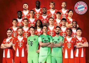 RAVENSBURGER Puzzle FC Bayern Mnichov / 1000 dílků / 70 x 50 cm