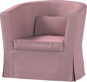 Potah na křeslo IKEA Ektorp Tullsta barva růžová látka pletený vzor