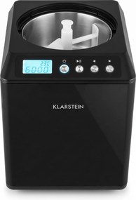 Klarstein Vanille Sky Family, zmrzlinovač, jogurtovač, 2,5 l, 250 W, černý