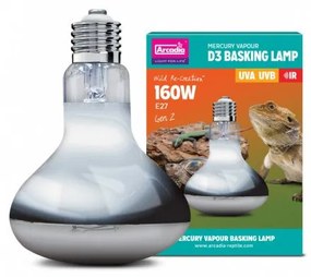 Arcadia D3 Basking Lamp 160W