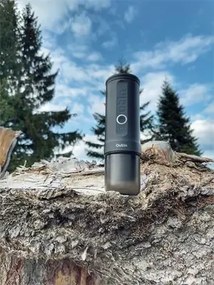 Outin Nano Portable Coffee Maker šedá / Přenosný kávovar na espresso /