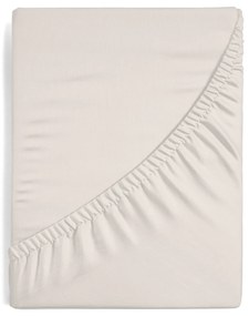 MAKOSATENOVÉ PROSTĚRADLO NOVA 180X200 CM, VÝŠKA 30 CM BÉŽOVÉ