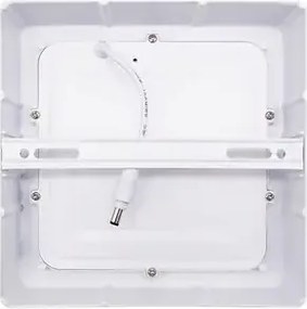 Solight WD171 LED mini panel CCT přisazený 12W / 900lm / 3000K-6000K /