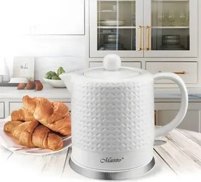 MR-067 bílá / Rychlovarná konvice / 1200 W / 1,2 l / keramická