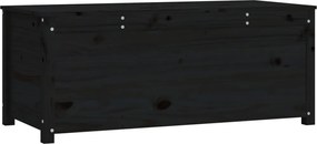 vidaXL Úložný box 110 x 50 x 45,5 cm masivní borové dřevo [823543] Barva: Přírodní