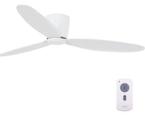 Lucci Air 212870 - Stropní ventilátor AIRFUSION RADAR dřevo/bílá + DO 212870