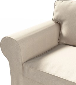 Potah na pohovku IKEA  Ektorp 2-místná, nerozkládací barva béžová látka pletený vzor