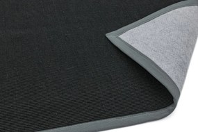 Černý  koberec Flopsy Grey Rozměry: 120x180 cm