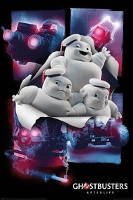 Plakát, Obraz - Ghostbusters: Afterlife - Minipuft Breakout