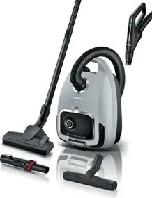 BOSCH BGB6X330 černá / Sáčkový vysavač / 600 W / 4 L / HEPA 13 / 75 dB