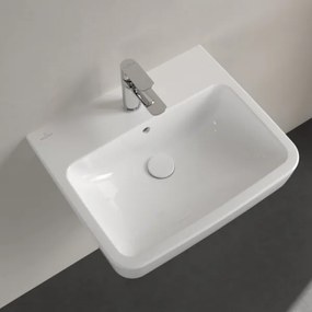 Villeroy & Boch 4A415501 - Závěsné umyvadlo O.NOVO 55x46 cm keramika/bílá