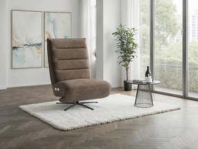 XXXLutz RELAXAČNÍ KŘESLO, textil, hnědá Sit & More - Online Only křesla & taburety - 000144038033