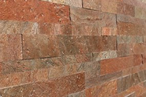 ALFIstick ® - 3D samolepicí kamenný obklad, měděná břidlice, ESP004