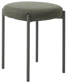 Khaki kovová stolička Pelican – Unique Furniture