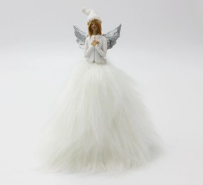 Anděl s huňatou sukní PP0177