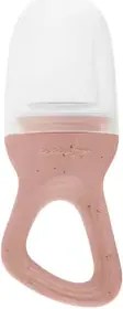 KikkaBoo Krmicí kousátko Platinum Silicone Blush / Kousátko / 100% sil