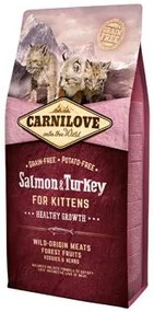 VAFO Carnilove Praha s.r.o. Carnilove Cat Salmon & Turkey for Kittens HG Varianta: 6kg