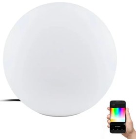 Eglo 900272 - LED RGB Stmívatelná venkovní lampa 1xE27/9W/230V 2700-6500K IP65