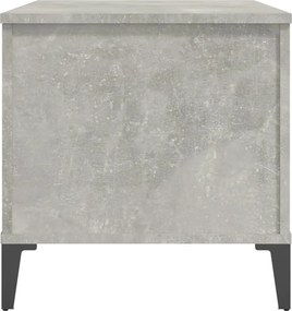 vidaXL Konferenční stolek 90x44,5x45 cm kompozitní dřevo [819592] Barva: Betonová šedá