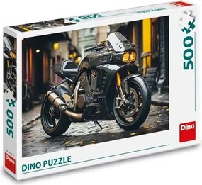 DINO Puzzle Motocykl / 500 dílků / od 10 let