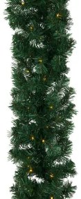Vánoční girlanda Green s LED světýlky 4,8 m Sirius