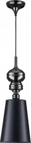 Závěsné svítidlo QUEEN-1 černé 18 cm MP-8846-18 black Step Into Design