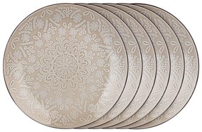 Banquet Sada mělkých talířů Shape 27 cm, 6 ks
