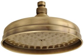 Sapho ANTEA hlavová sprcha, průměr 200mm, bronz SOF2006